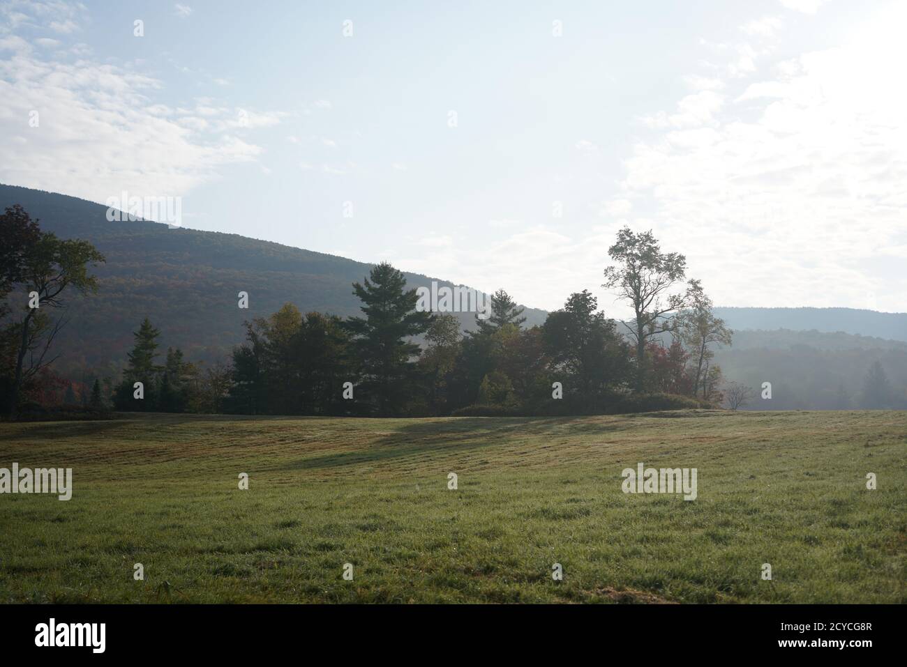 Fall colors in Vermont Stock Photo - Alamy