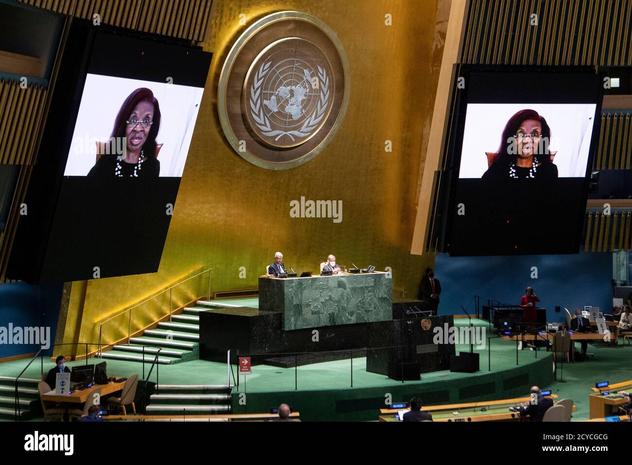 Fourth world conference on women hi-res stock photography and images ...