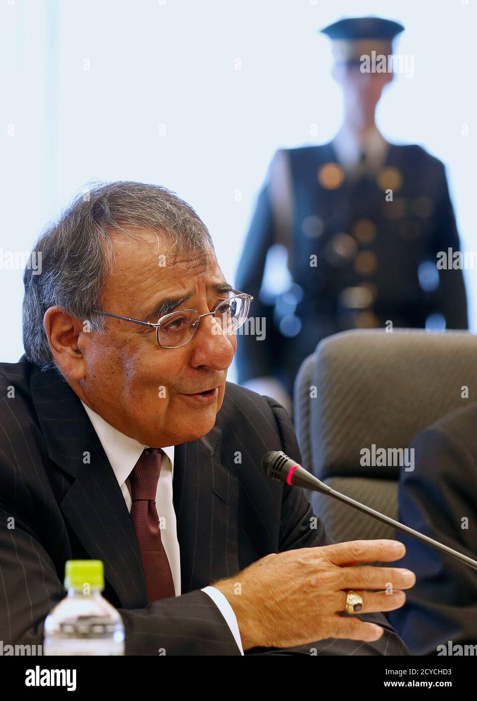 Minister Of Defense Satoshi Morimoto High Resolution Stock Photography ...