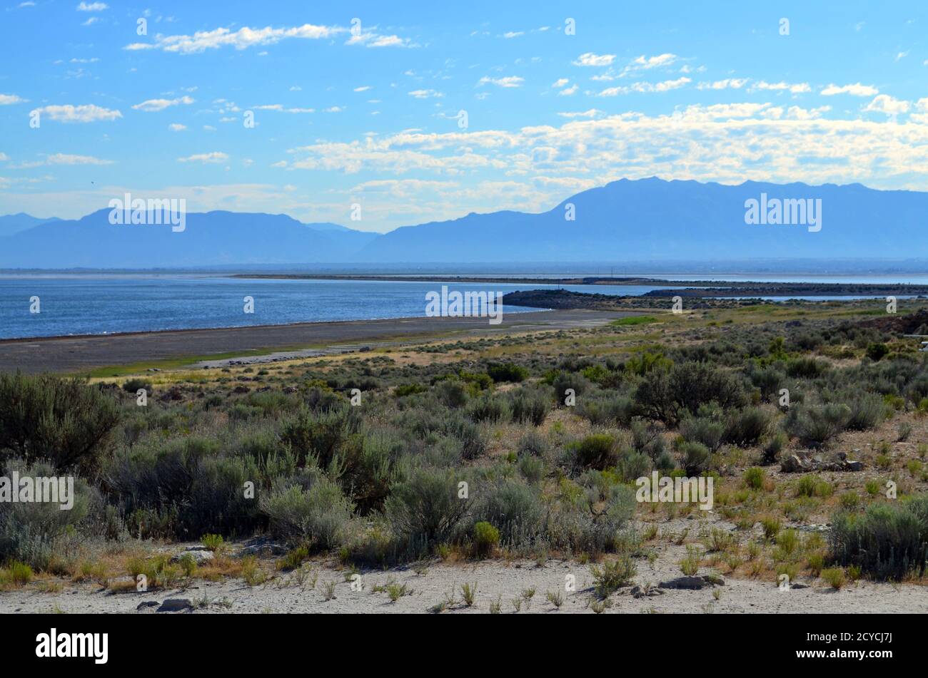 Antelope island hills hi-res stock photography and images - Alamy