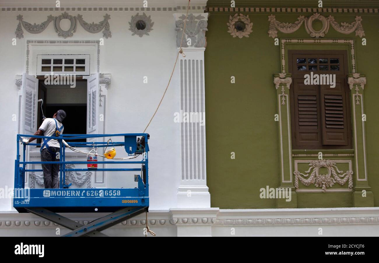 Singapore 1920s hi-res stock photography and images - Alamy