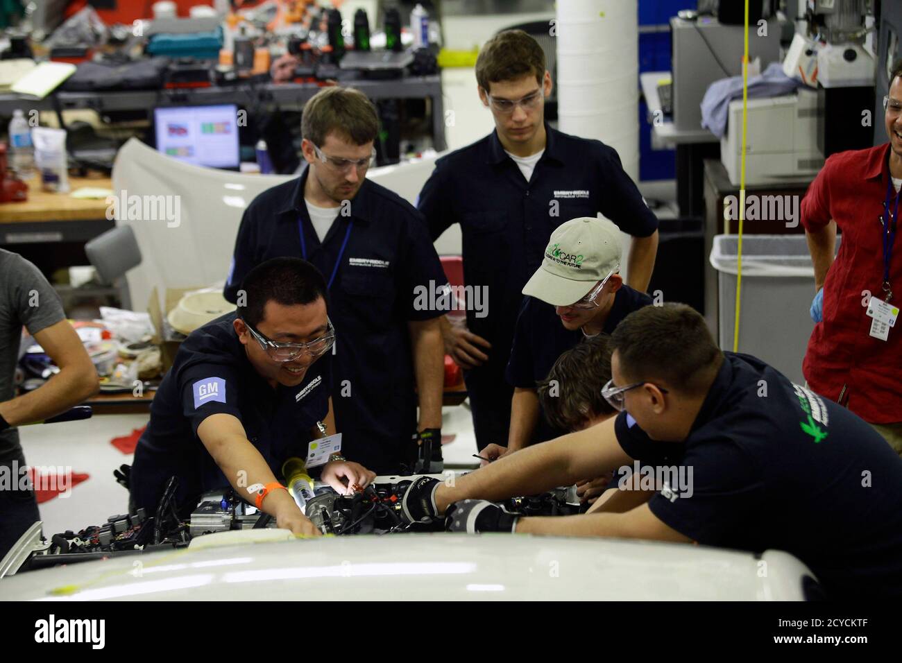 Embry riddle university hi-res stock photography and images - Alamy