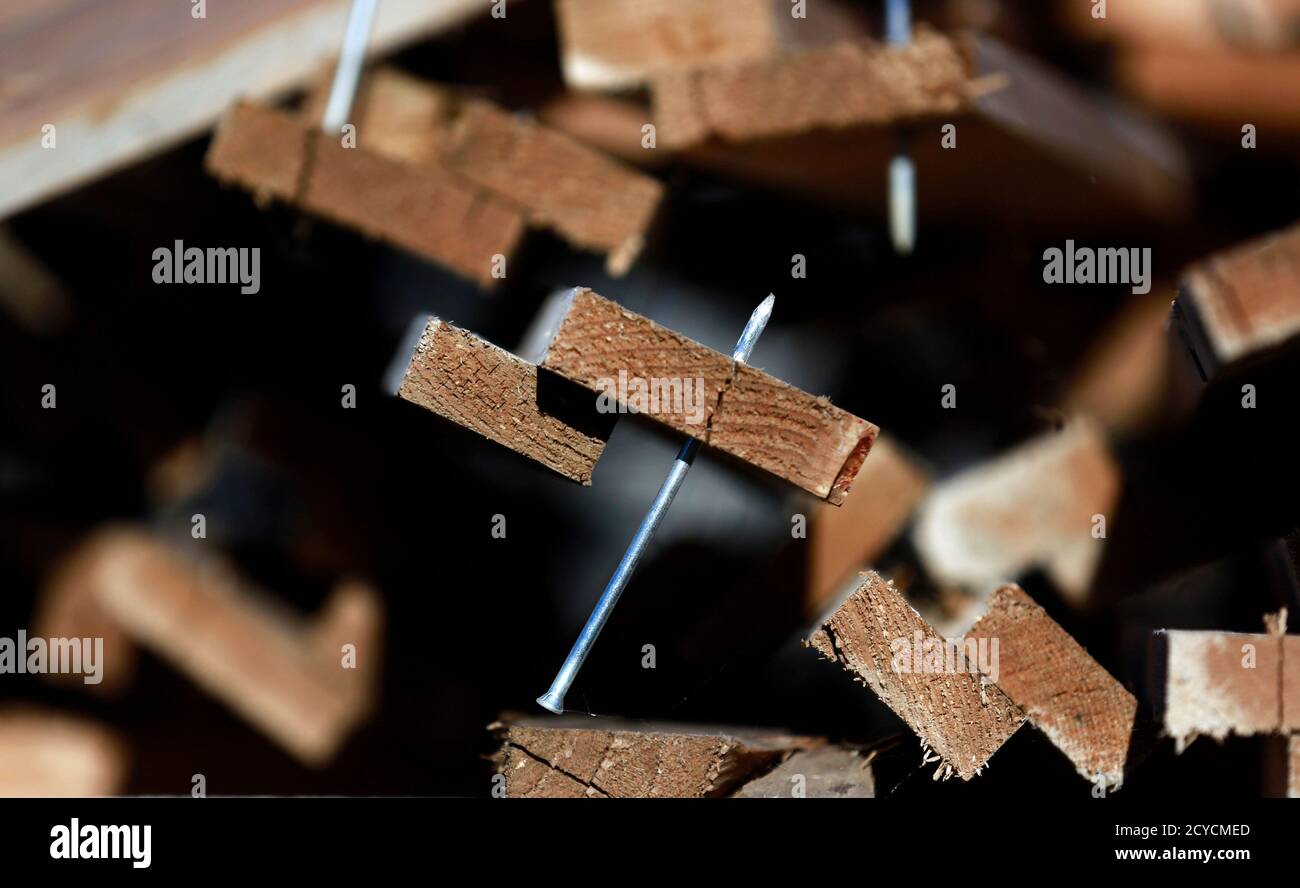 Sustainable timber in construction hi-res stock photography and images ...