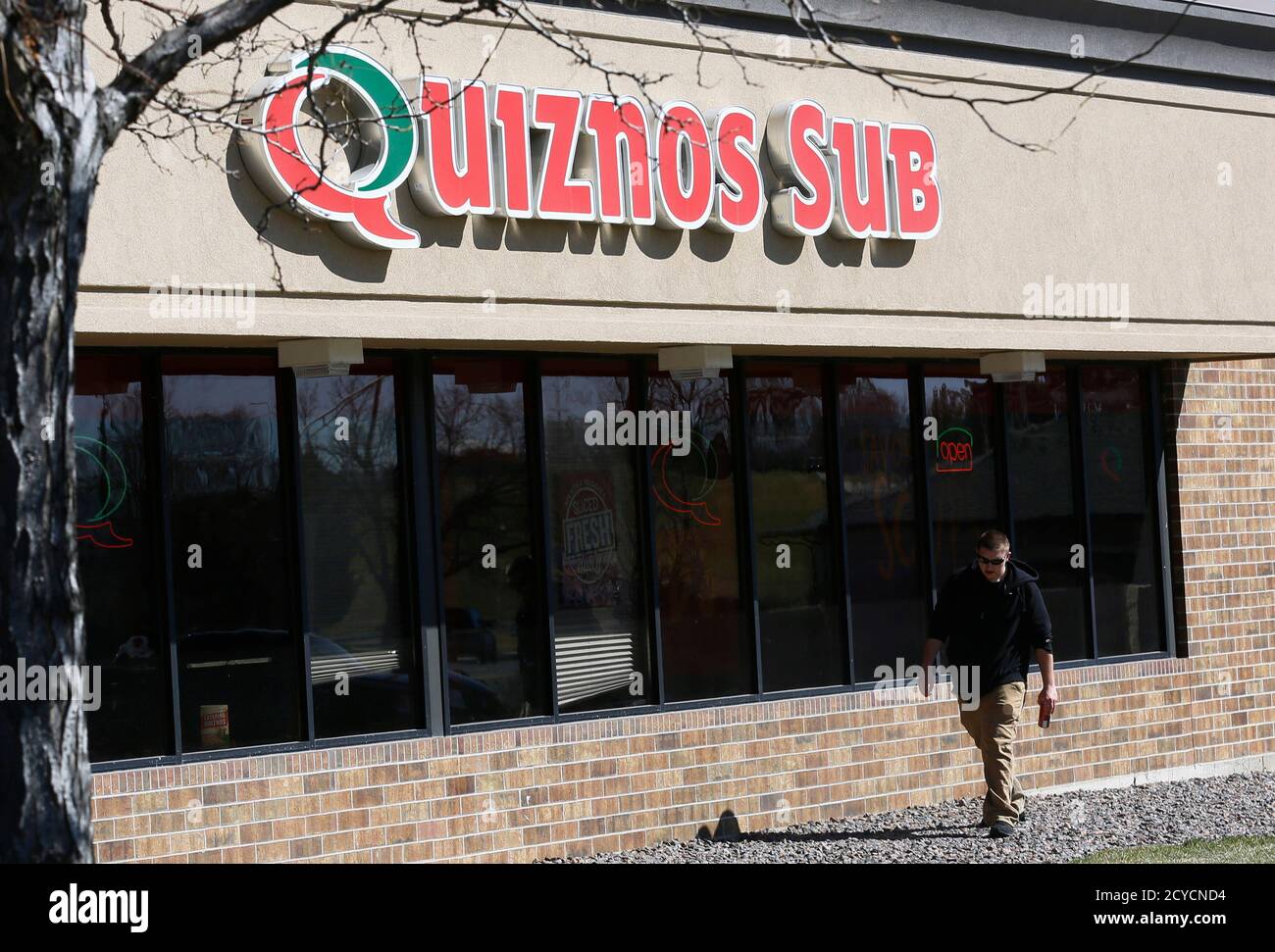 Quizno's sandwich hi-res stock photography and images - Alamy