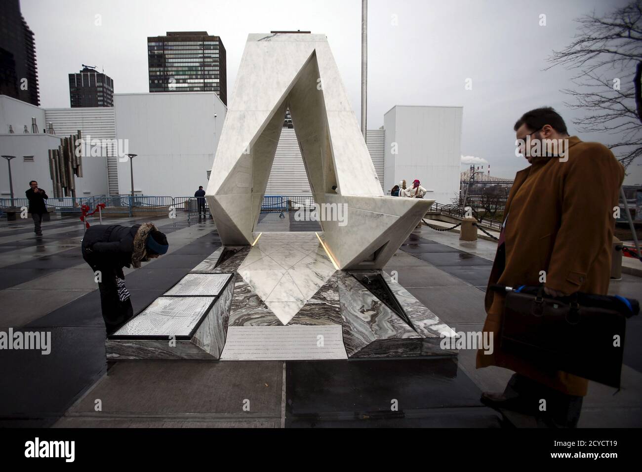 Transatlantic slave trade memorial hi-res stock photography and images ...