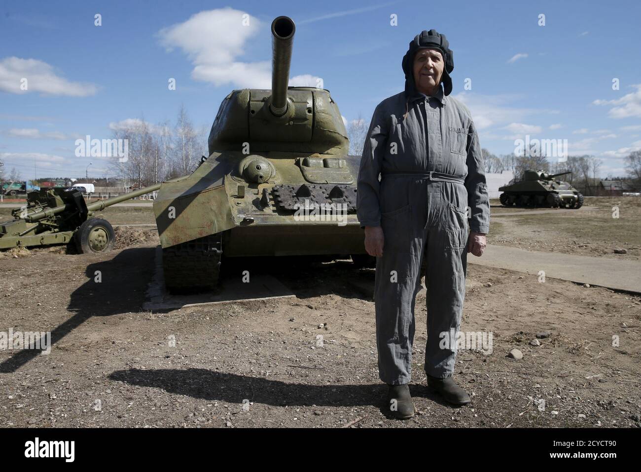 Soviet tank commander hi-res stock photography and images - Alamy