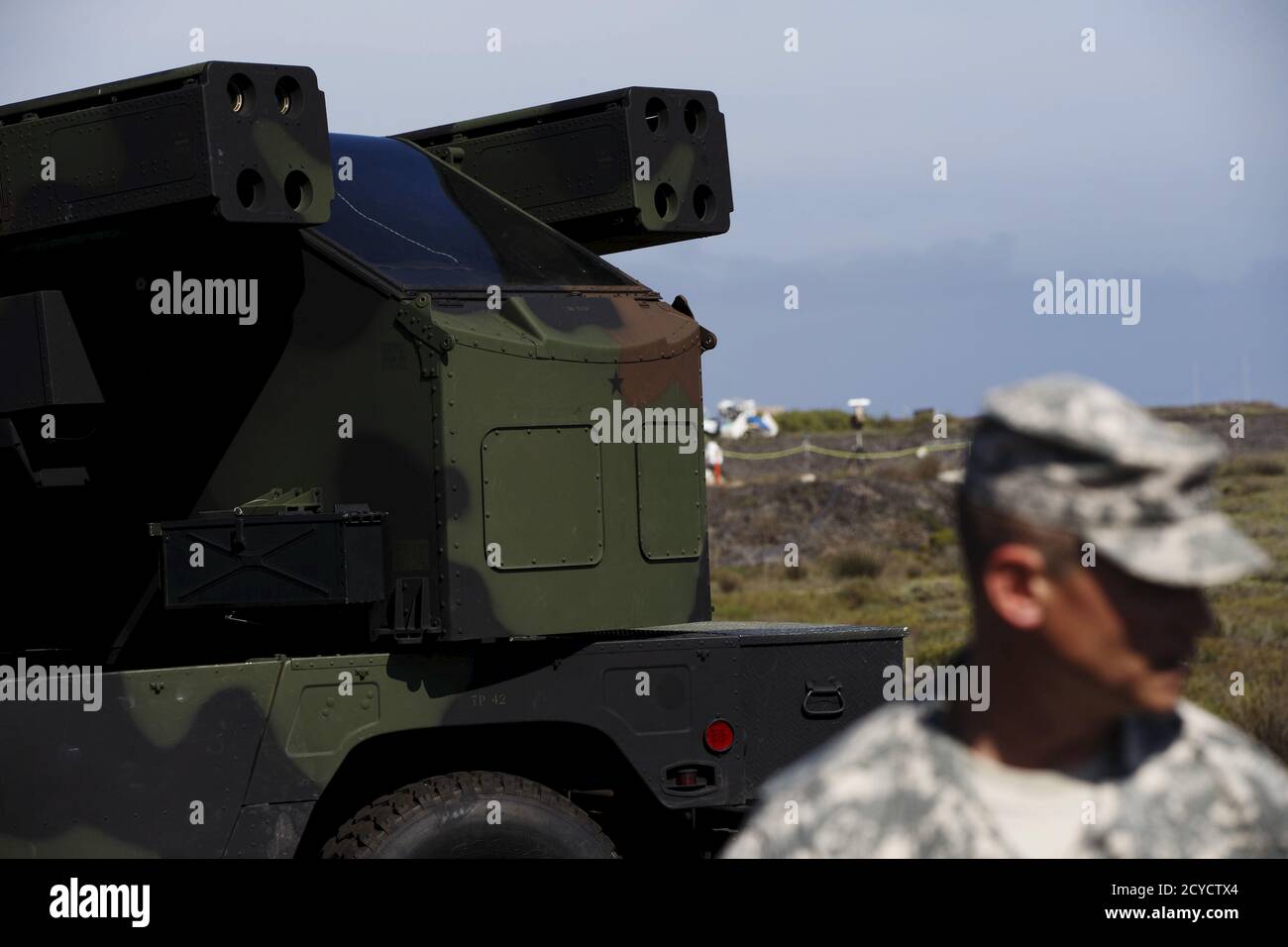 Avenger air defence missile system hi-res stock photography and images ...