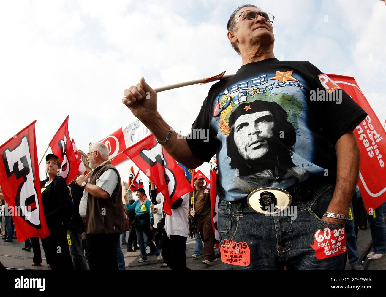Ernesto che guevara shirt hi-res stock photography and images - Alamy