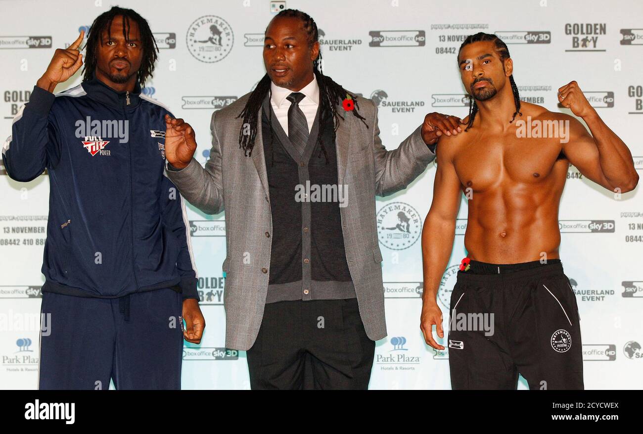 Former world champion lennox lewis hi-res stock photography and images ...