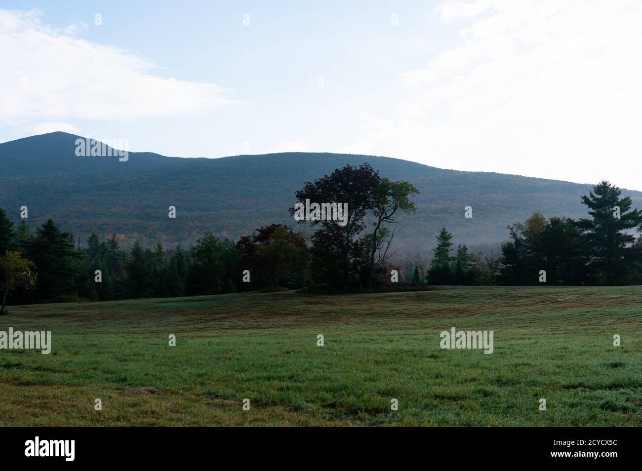 Fall colors in Vermont Stock Photo - Alamy