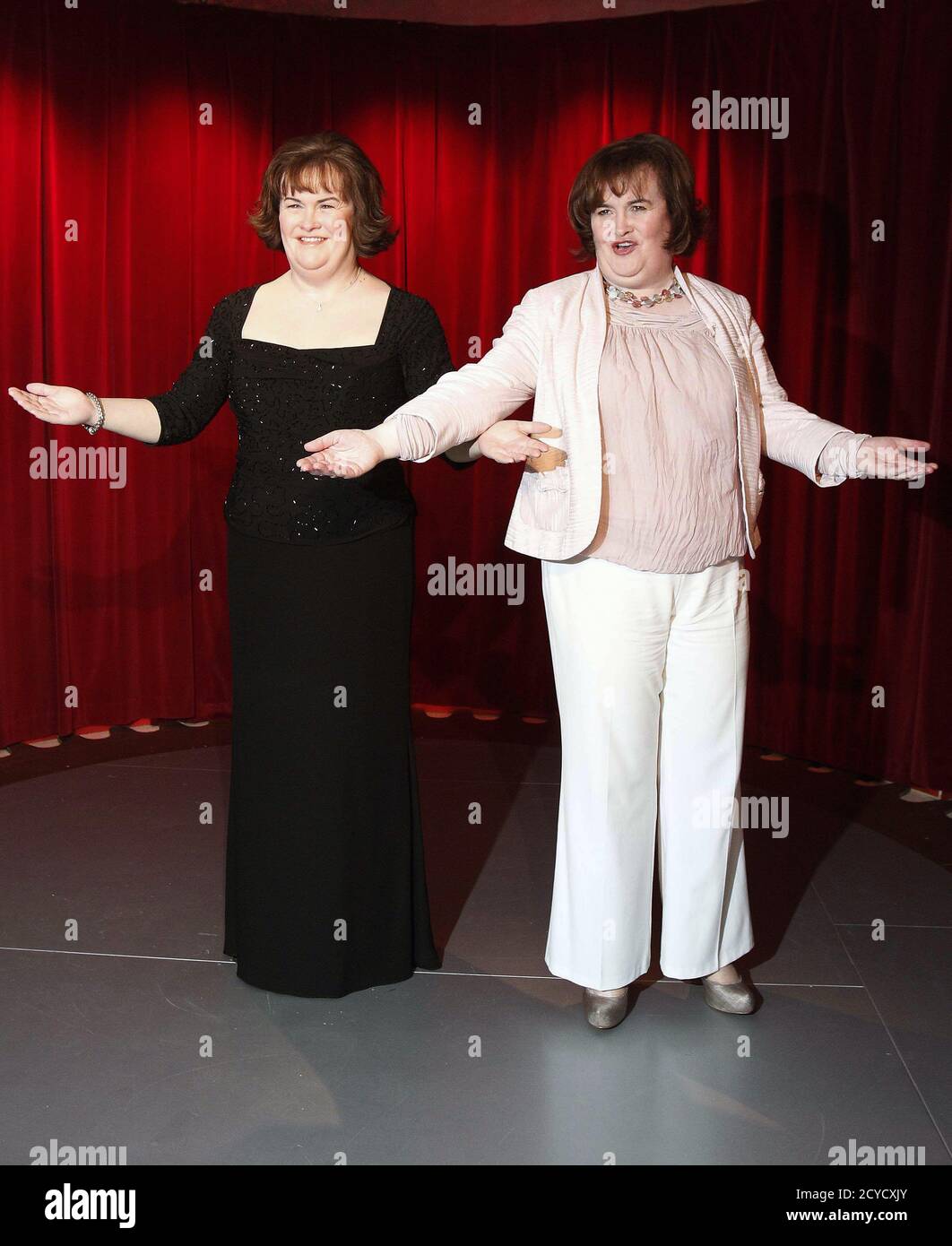 Scottish singer susan boyle hi-res stock photography and images - Alamy