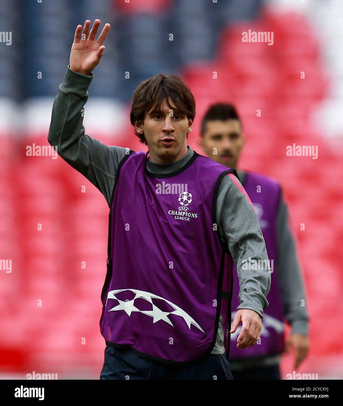 Lionel messi 2011 barcelona hi-res stock photography and images - Alamy