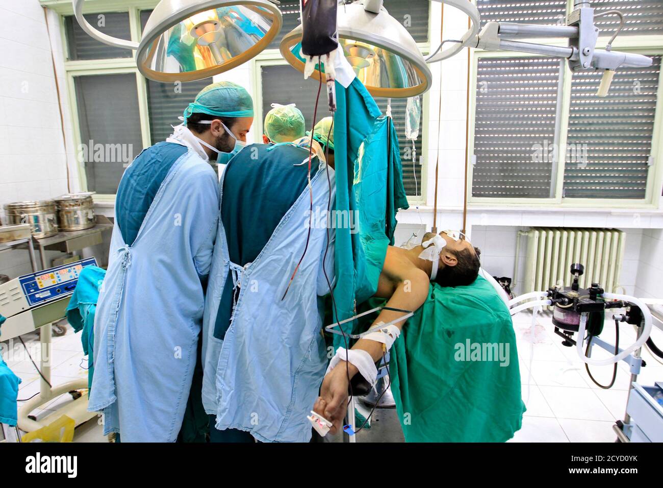 Politics syria doctors hi-res stock photography and images - Alamy