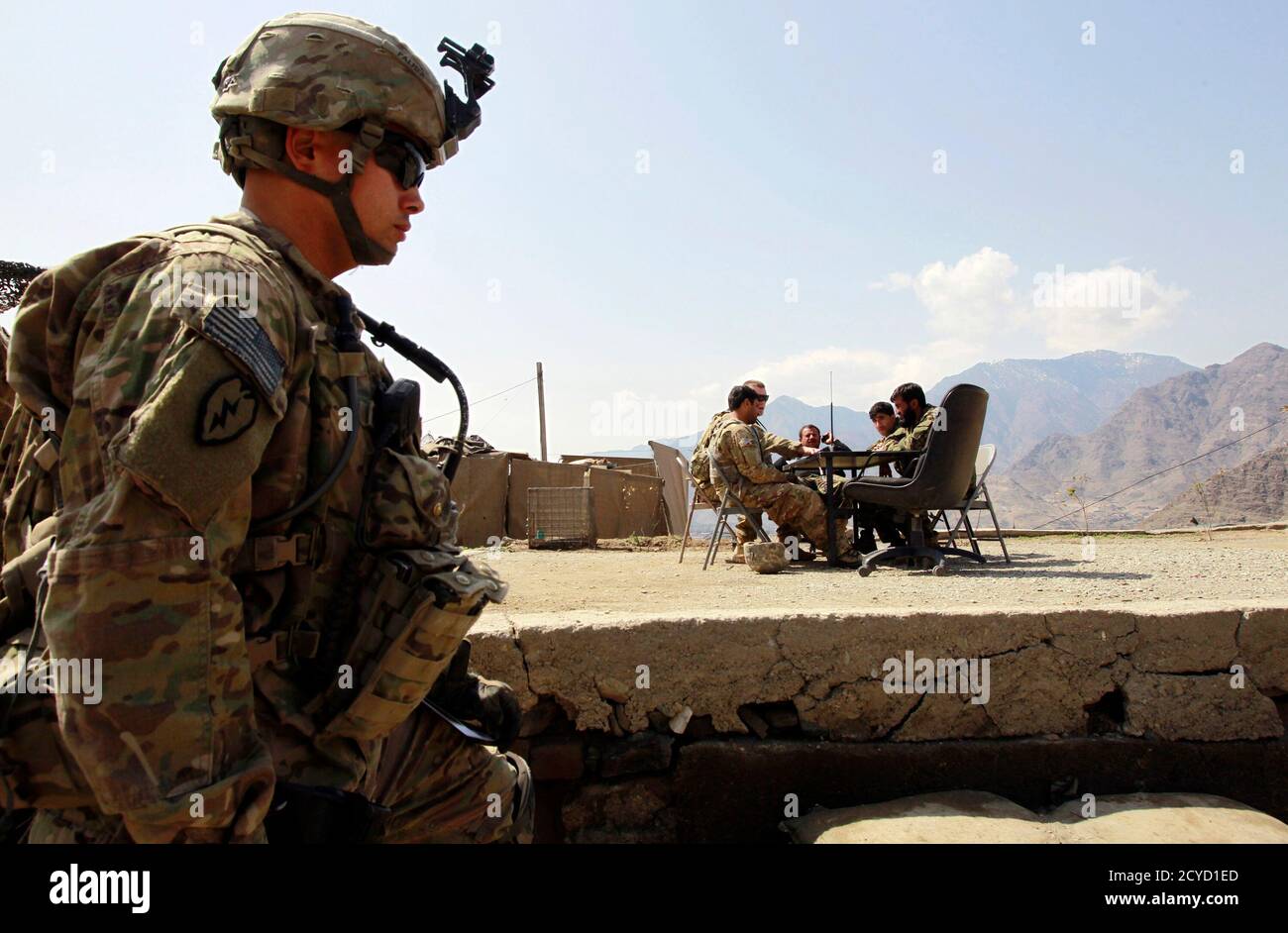 35th Infantry Division High Resolution Stock Photography and Images - Alamy