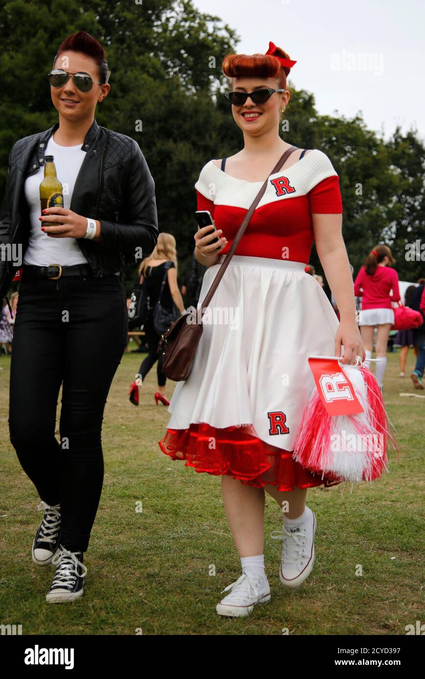 1950s grease hi-res stock photography and images - Alamy