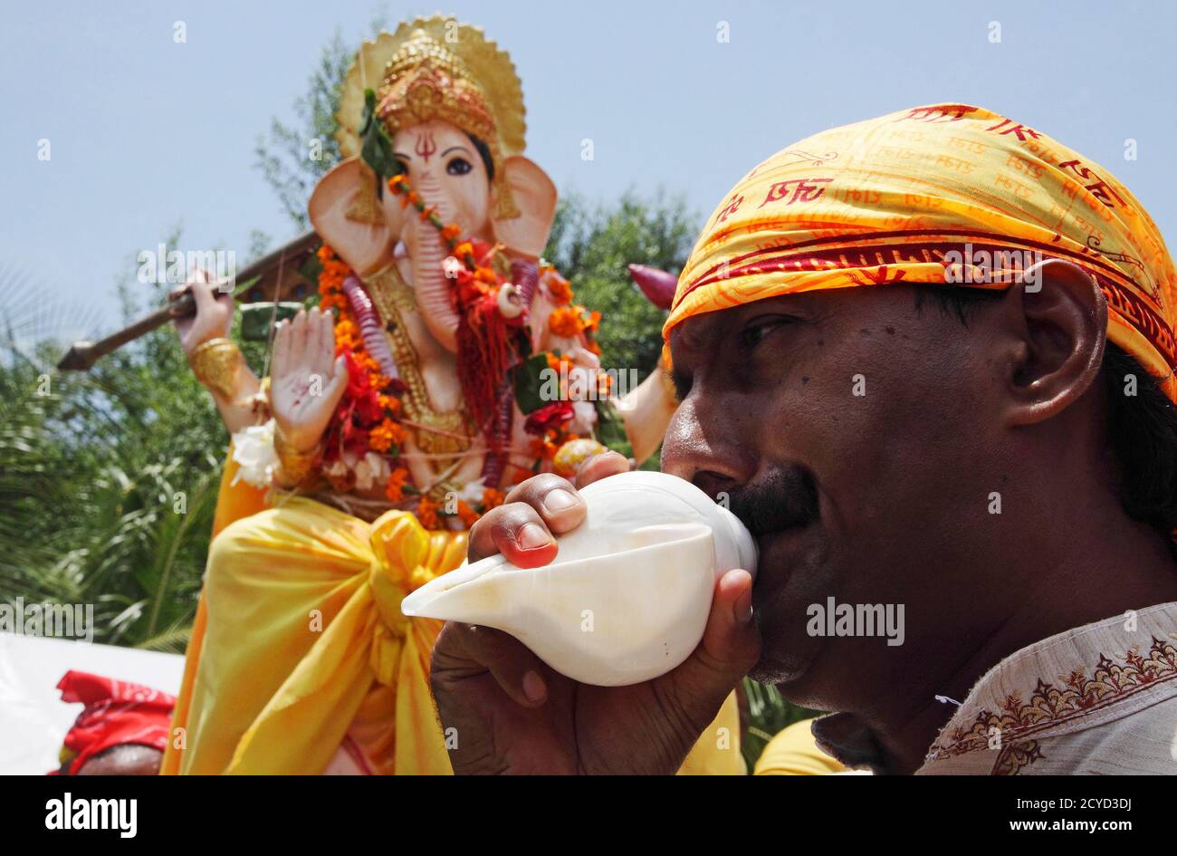 Shankha High Resolution Stock Photography and Images - Alamy