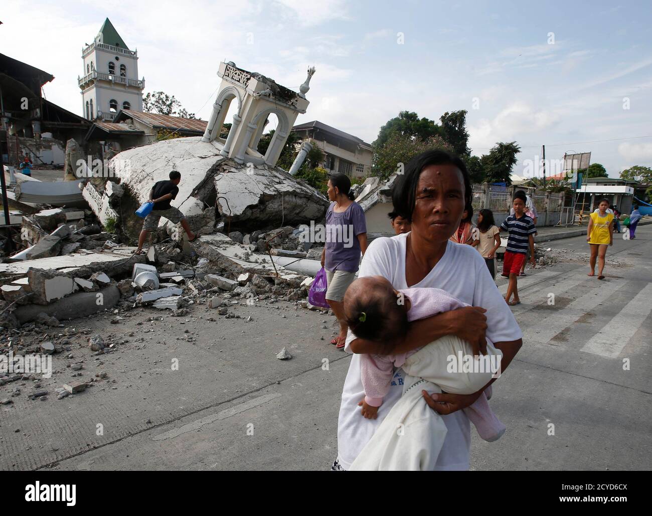 Bohol Earthquake 2013 High Resolution Stock Photography and Images - Alamy