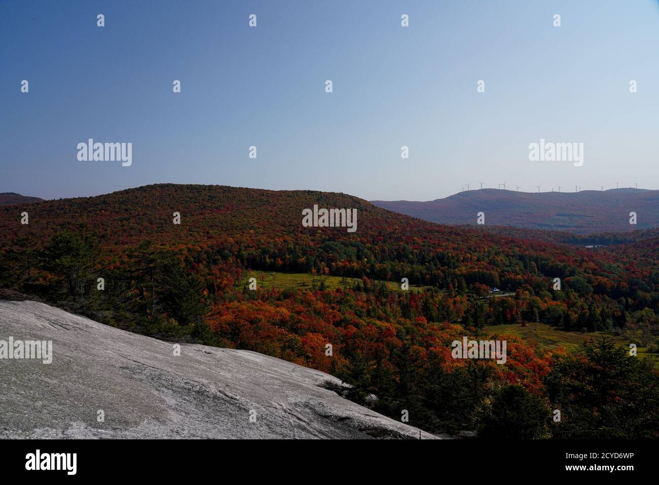 Fall colors in Vermont Stock Photo - Alamy