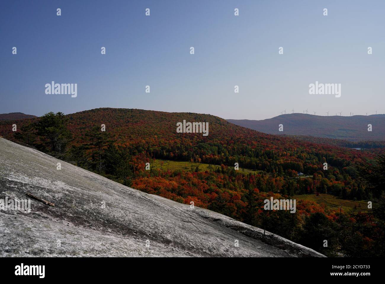 Fall colors in Vermont Stock Photo - Alamy
