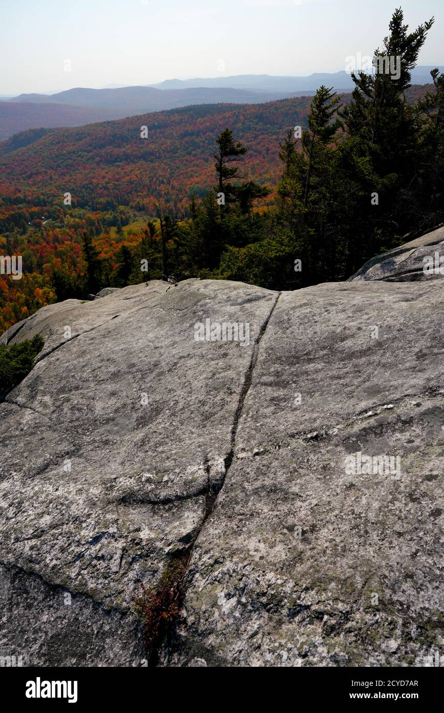 Fall colors in Vermont Stock Photo - Alamy