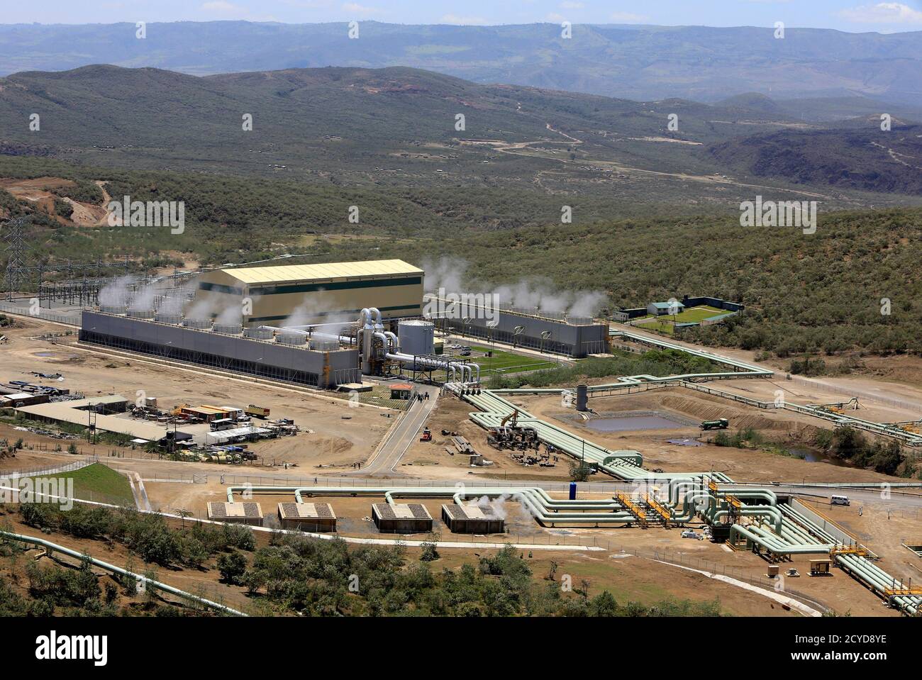 Olkaria hi-res stock photography and images - Alamy