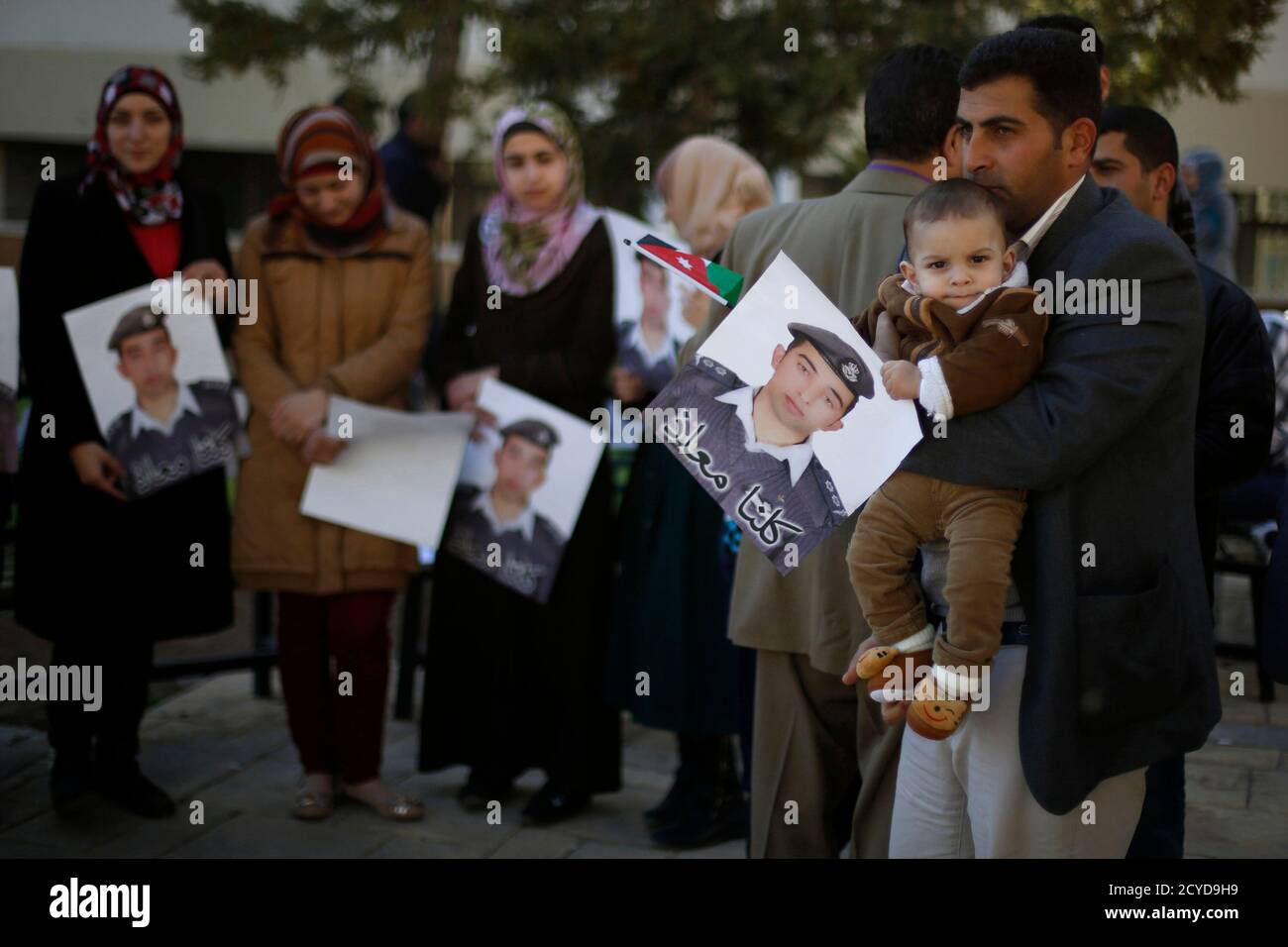 Jordan pilot safi hi-res stock photography and images - Alamy