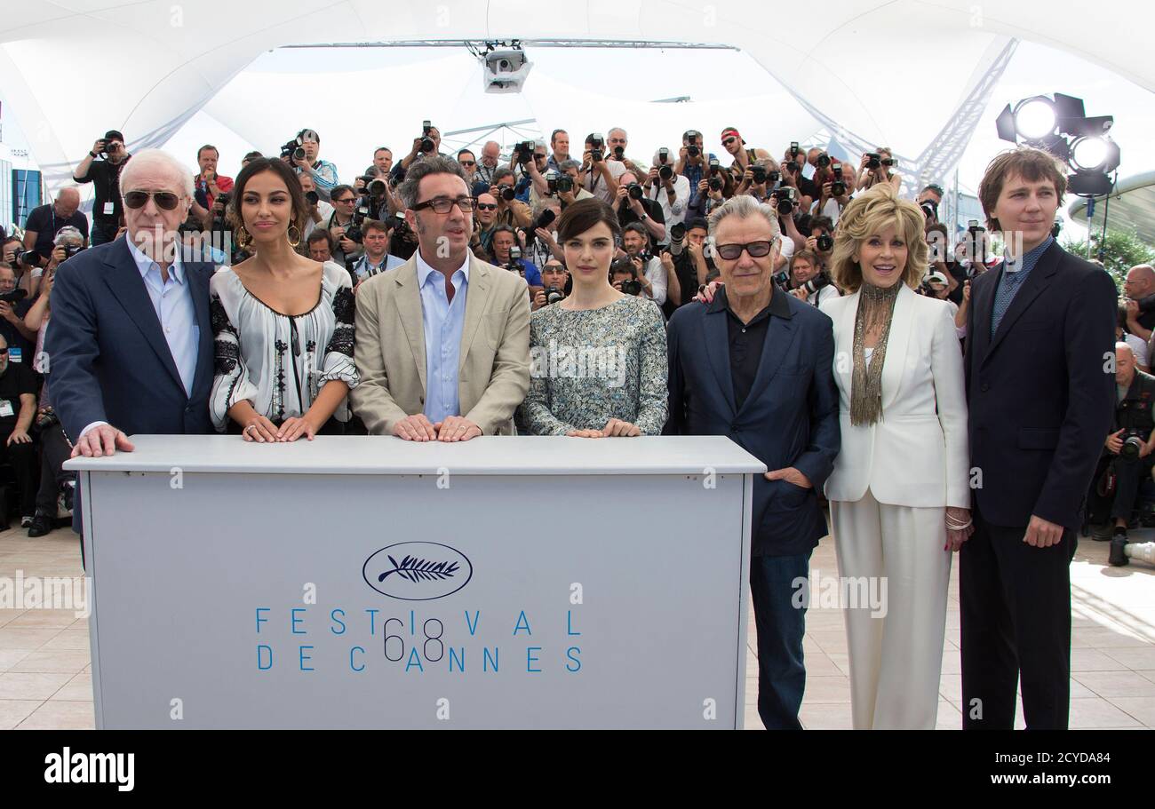 Madalina Ghenea And Michael Caine High Resolution Stock Photography and ...