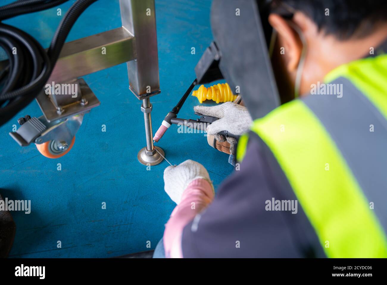 Aluminum construction hi-res stock photography and images - Alamy