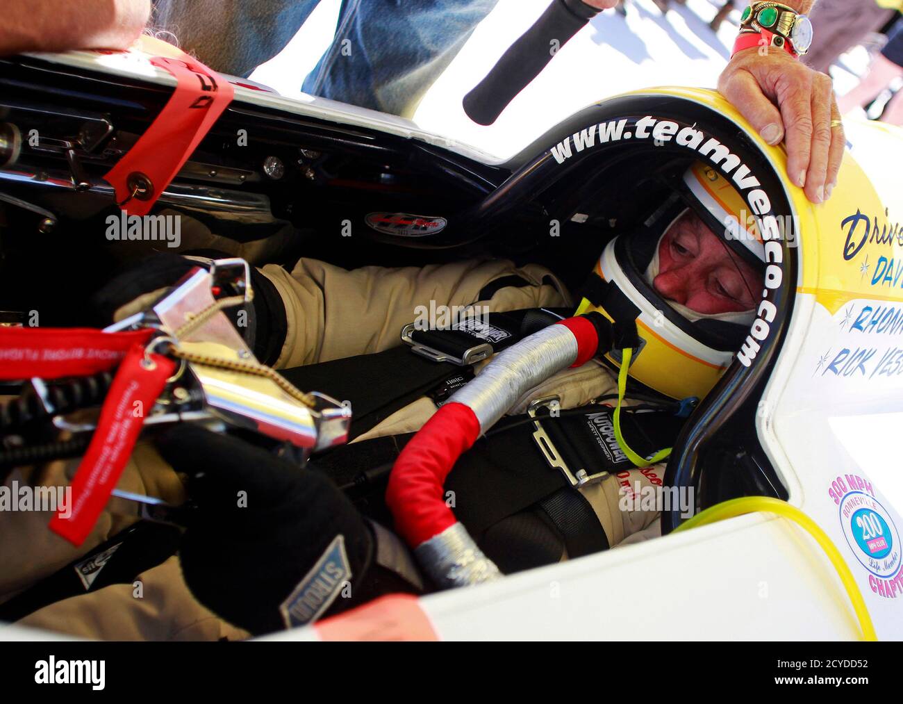 Cockpit in drag racing car hi-res stock photography and images - Alamy
