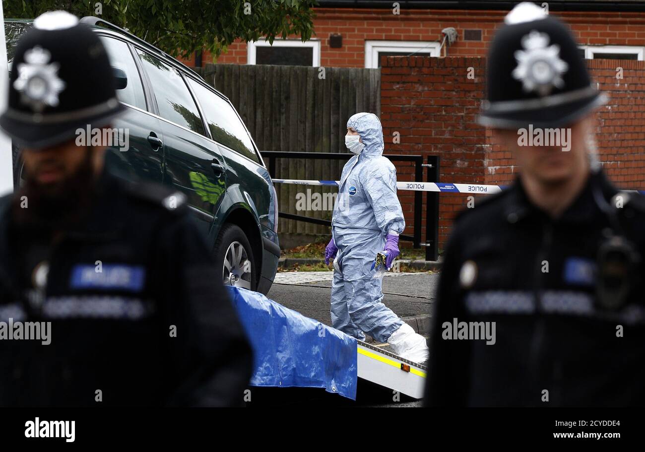 Birmingham crime scene hi-res stock photography and images - Alamy