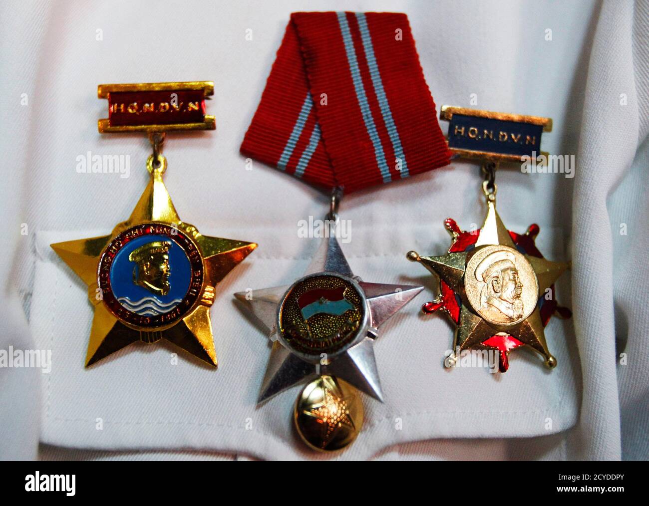 Communist medals hi-res stock photography and images - Alamy