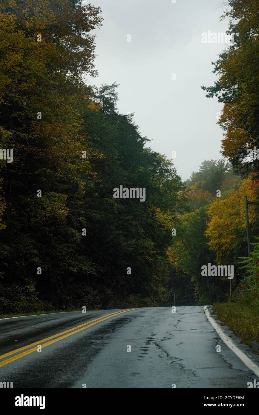 Fall colors in Vermont Stock Photo - Alamy