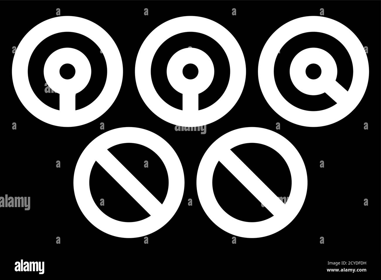 water purification plant glyph icon vector illustration Stock Vector ...