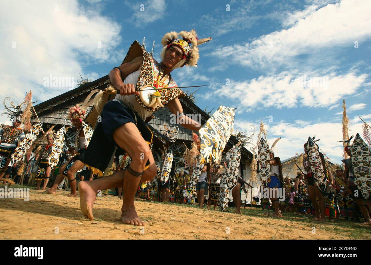 Dayak Indonesia High Resolution Stock Photography and Images - Alamy