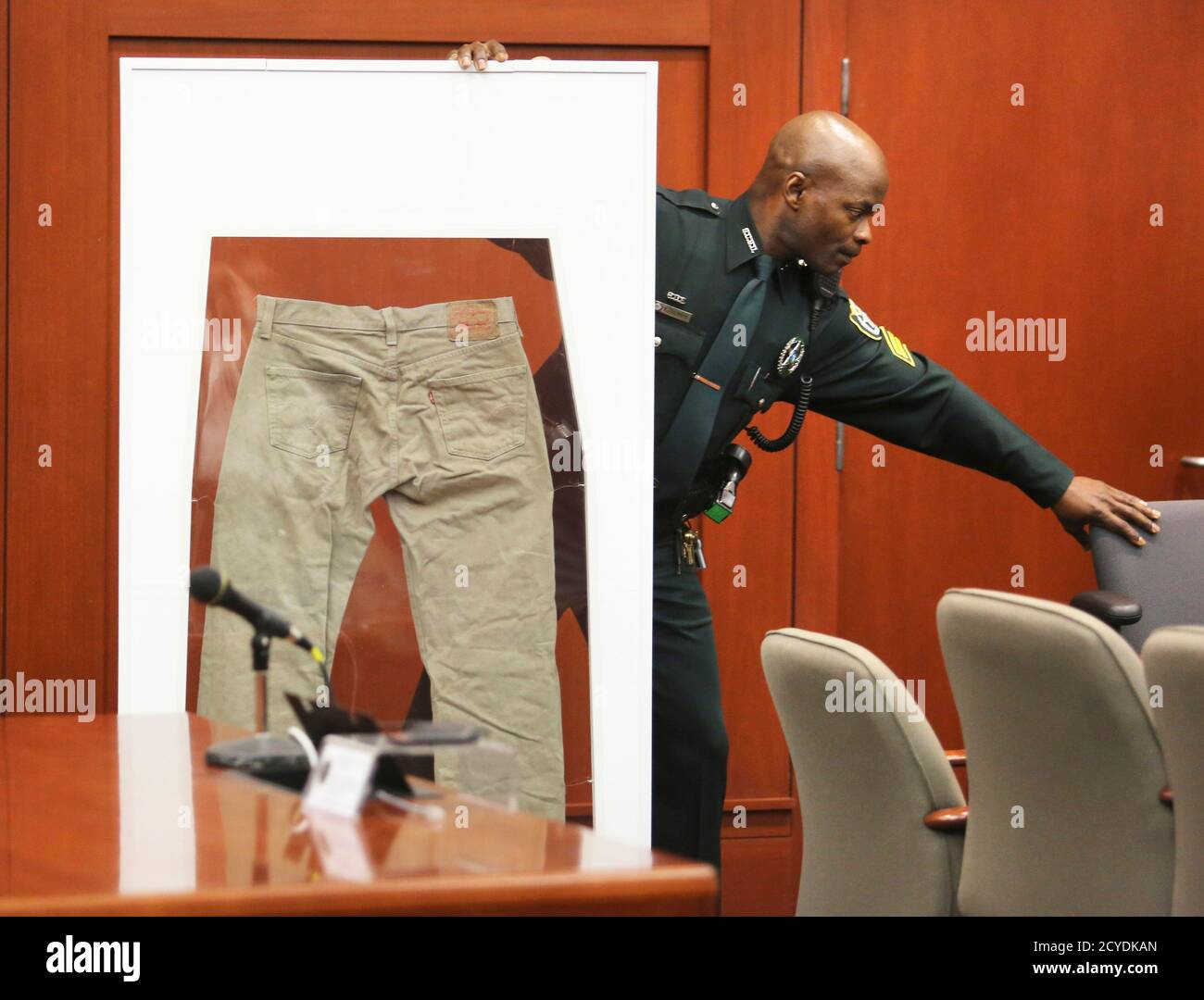 George zimmerman evidence hi-res stock photography and images - Alamy