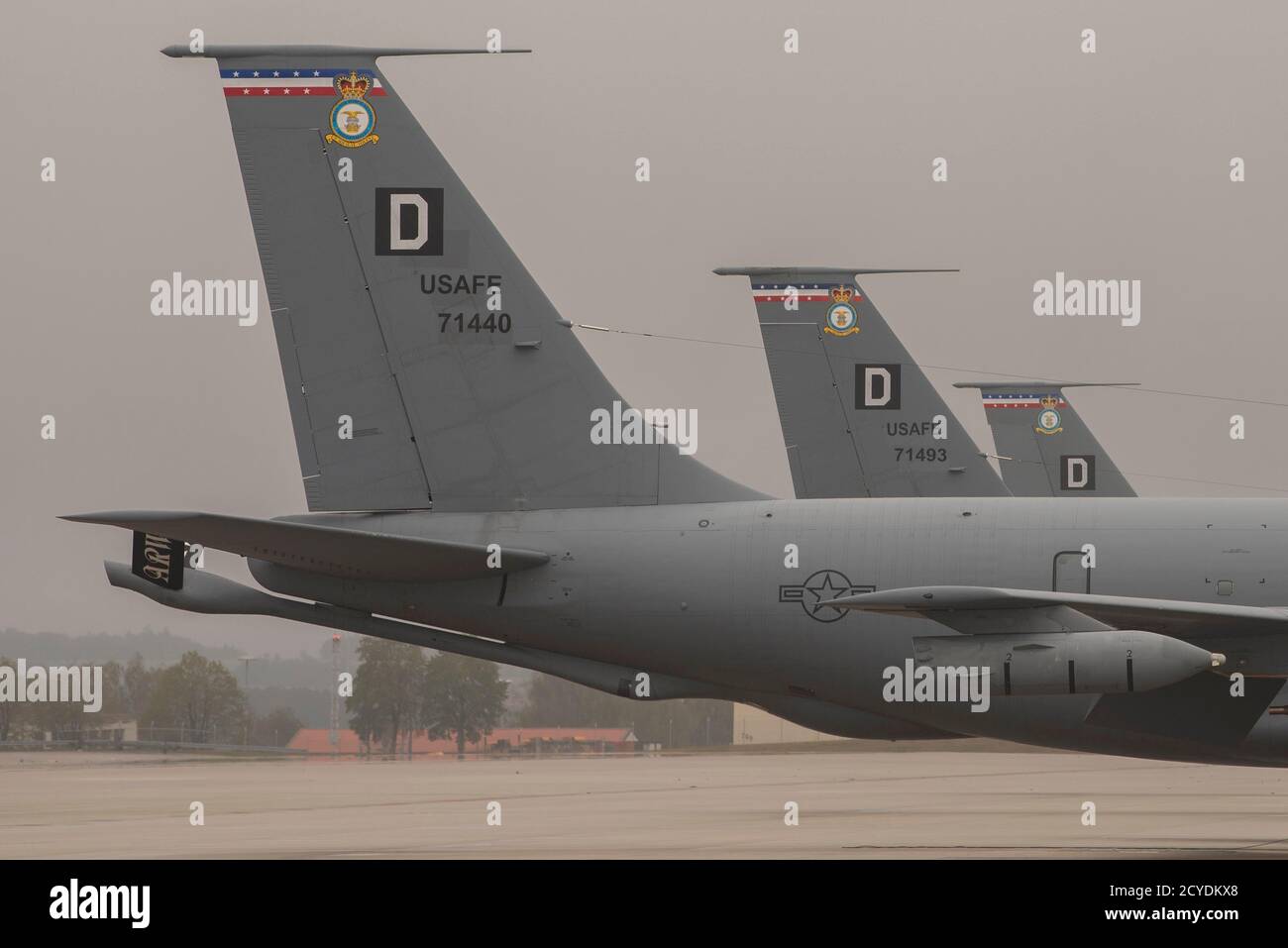 100th air refueling wing hi-res stock photography and images - Alamy