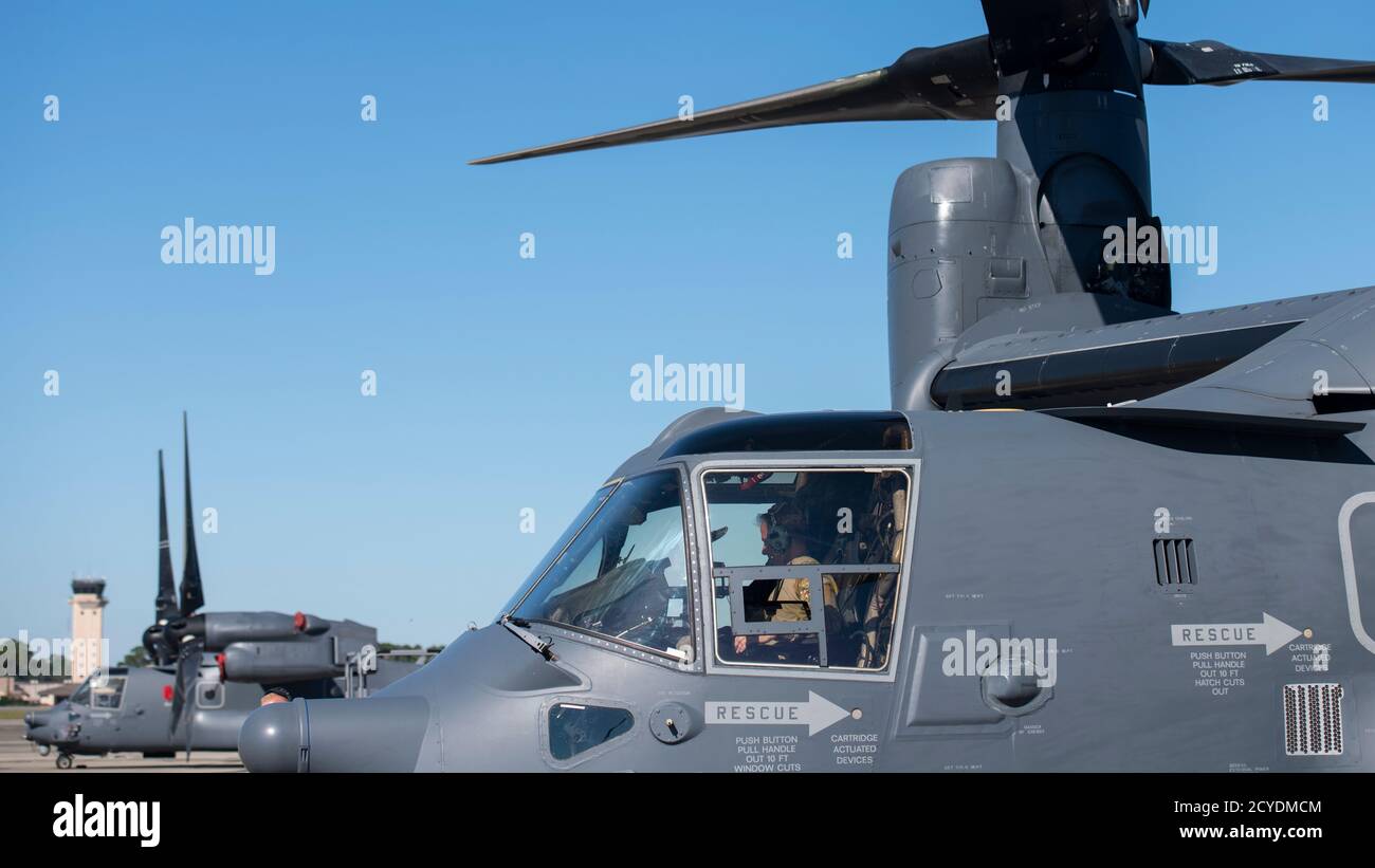 U.S. Air Force Tech. Sgt. Spencer Mikkelsen, a special missions aviator ...