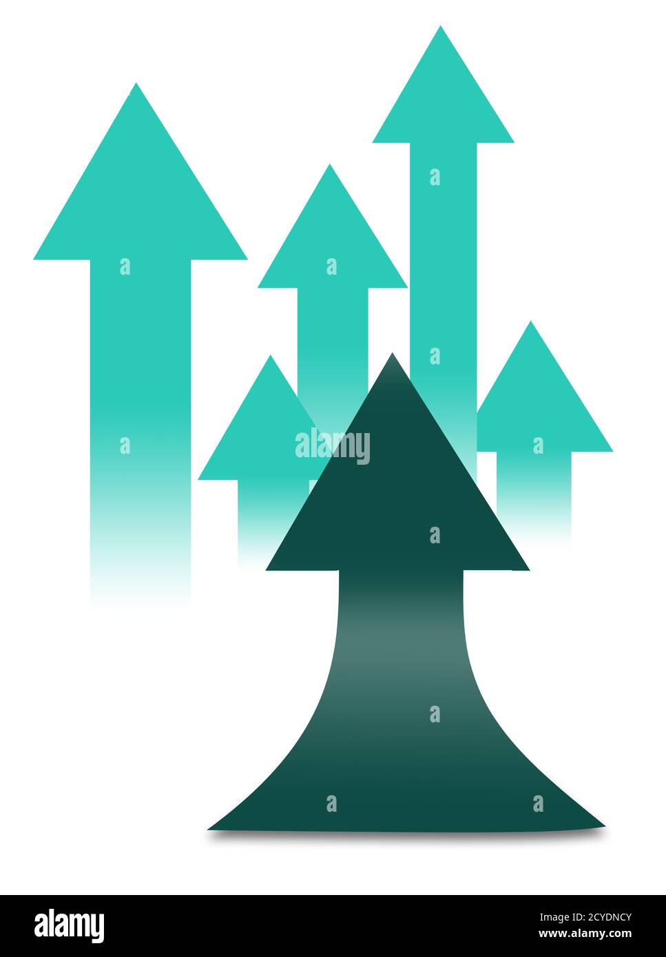 Arrowheads symbol hi-res stock photography and images - Alamy