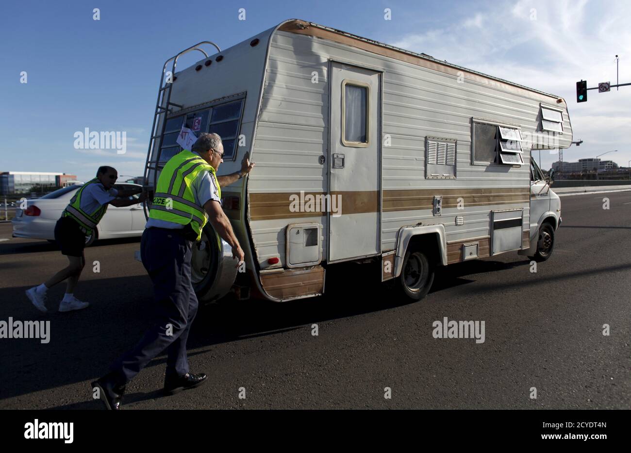 Vietnam police car hi-res stock photography and images - Alamy