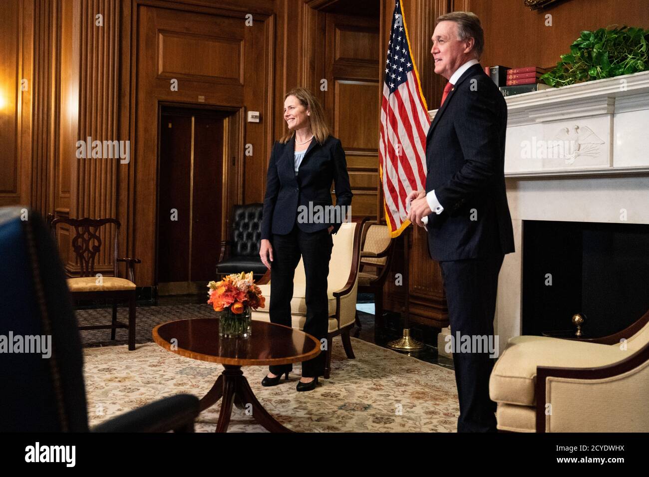 Washington, United States Of America. 30th Sep, 2020. Judge Amy Coney ...