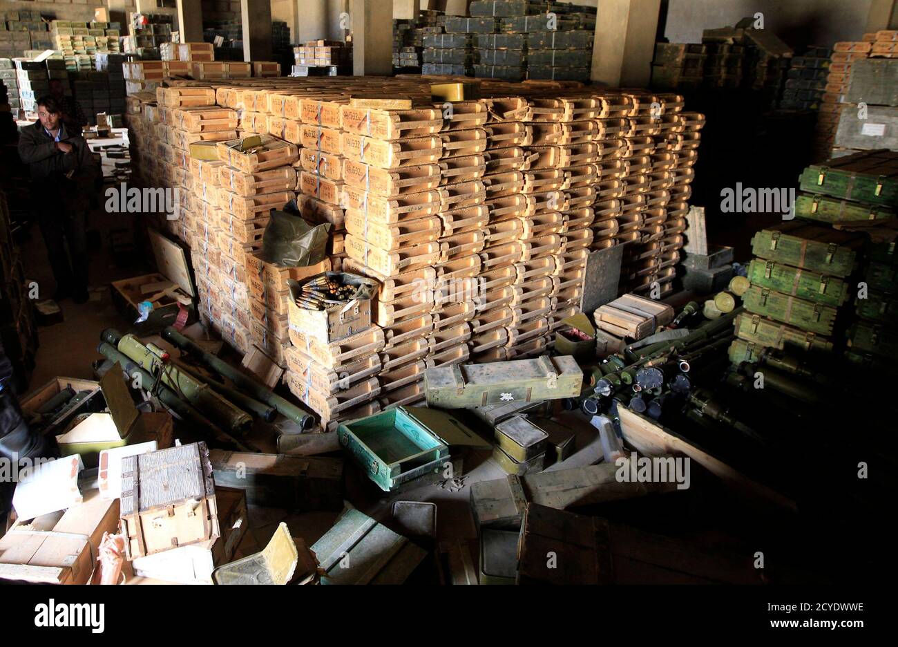 Munitions storage hi-res stock photography and images - Alamy