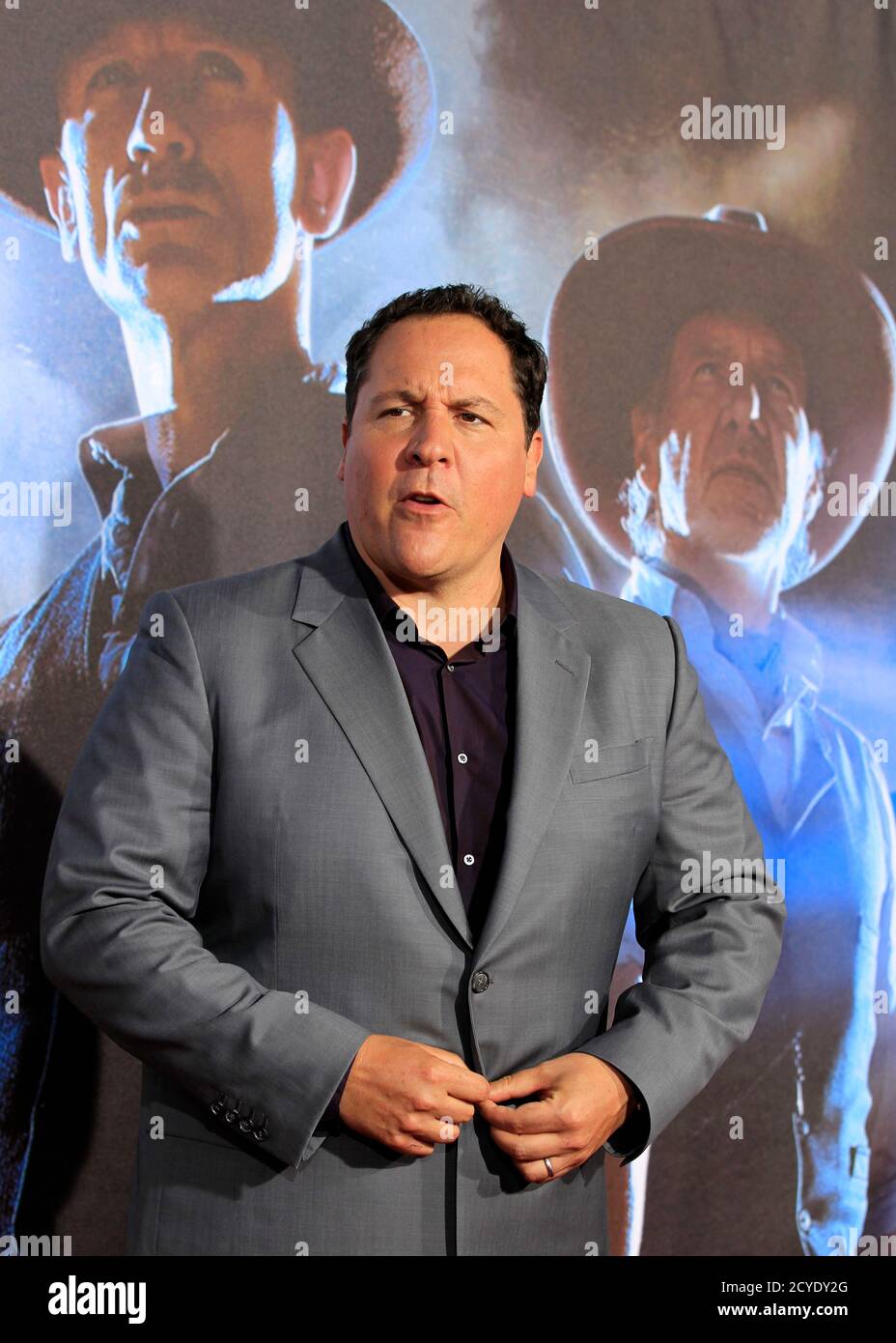 Director jon favreau hi-res stock photography and images - Alamy