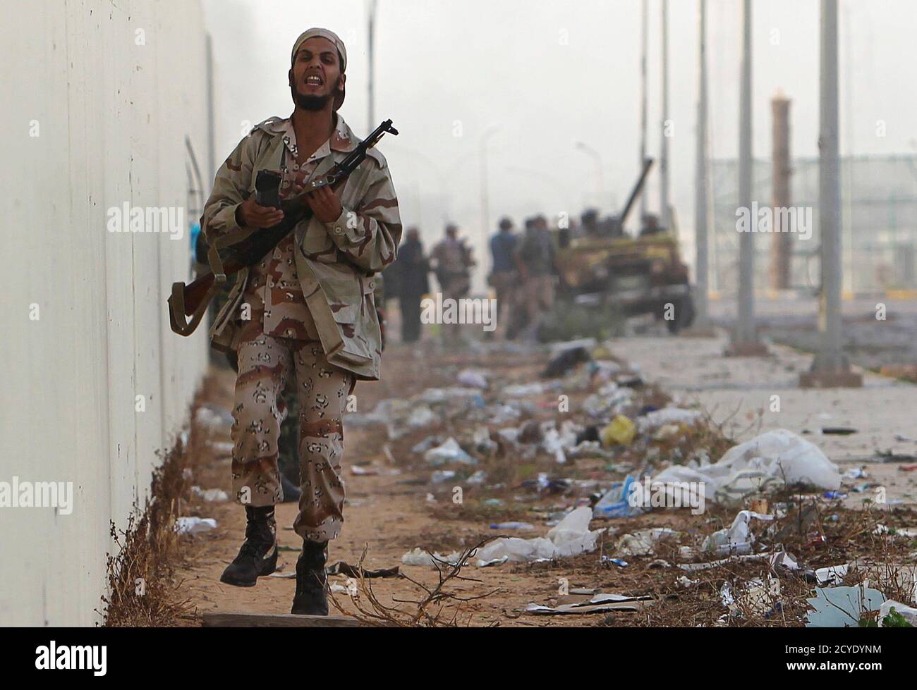 Truck mounted heavy machine gun hi-res stock photography and images - Alamy