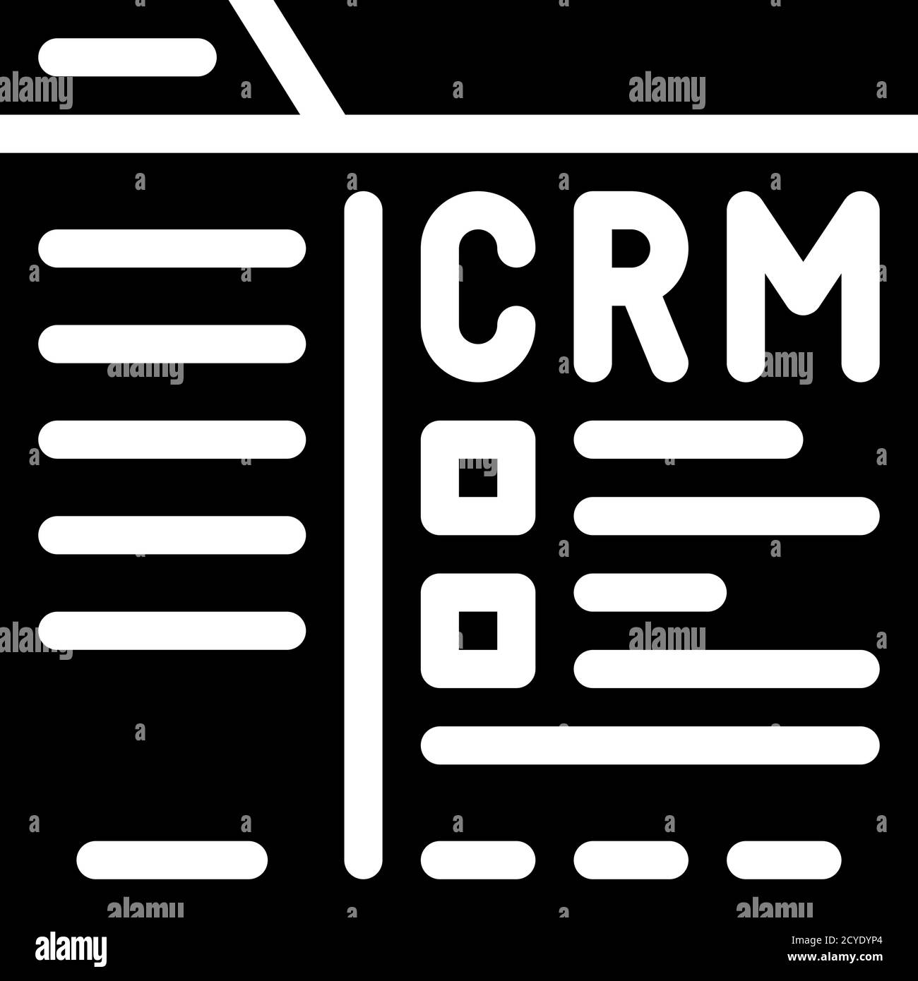 Crm background Black and White Stock Photos & Images - Alamy