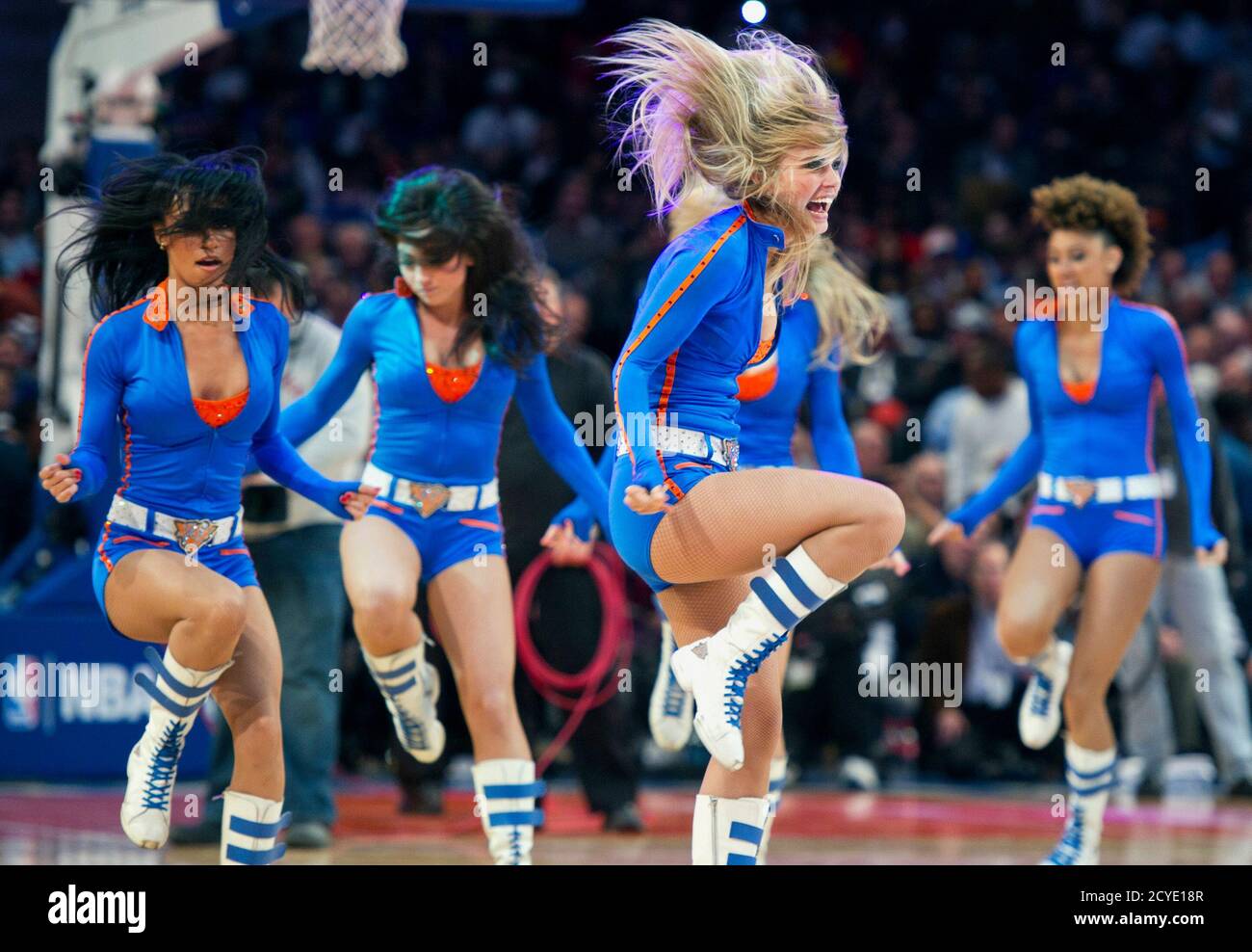 Orlando magic dancers hi-res stock photography and images - Alamy
