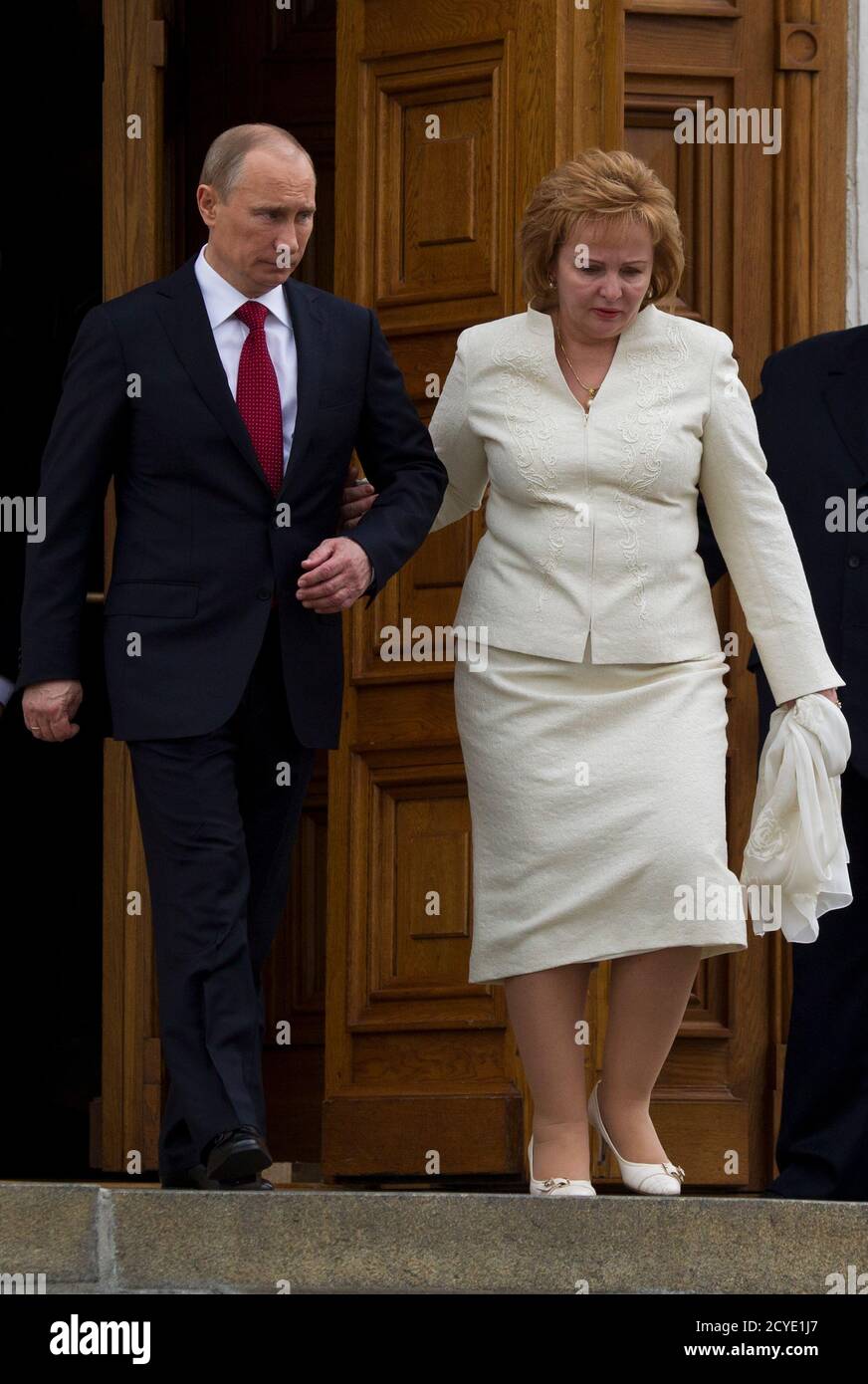 Vladimir Putin And Wife