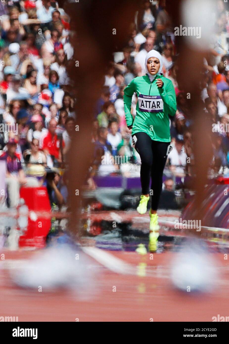 Saudi arabia's sarah attar hi-res stock photography and images - Alamy