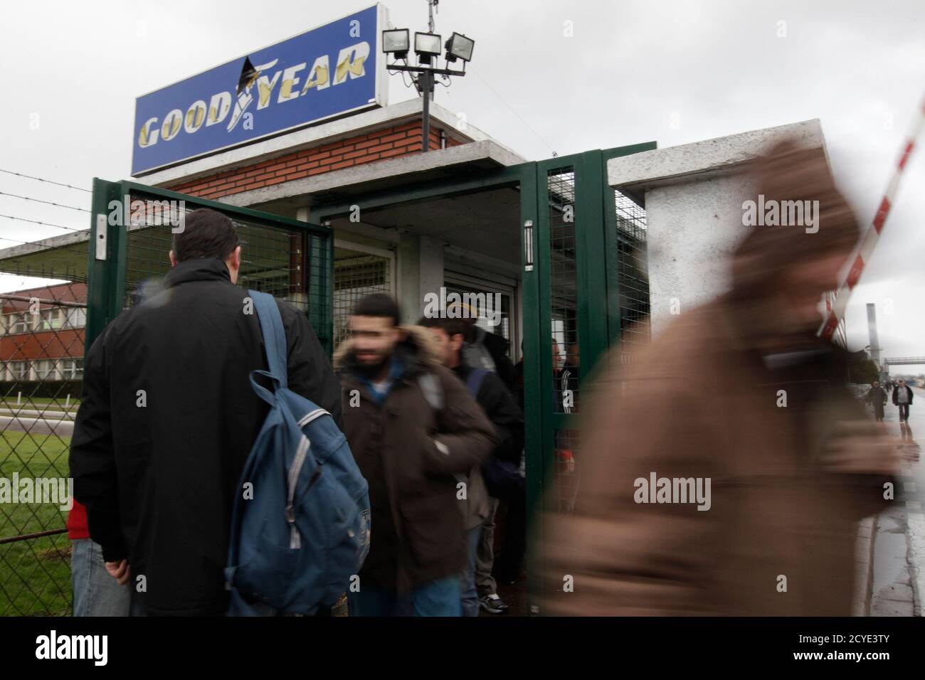 Goodyear tyre france hi-res stock photography and images - Alamy
