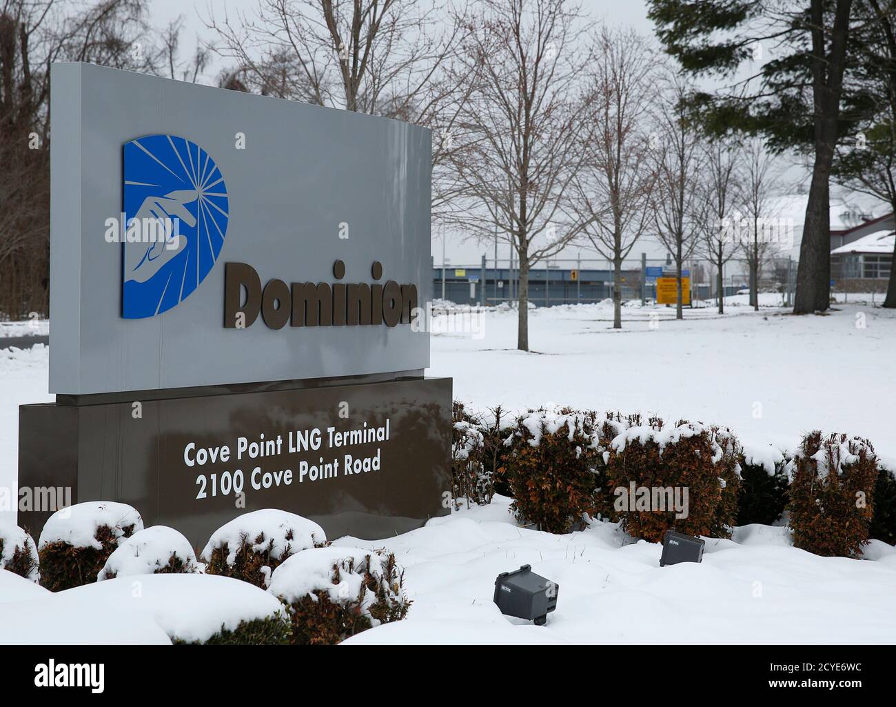 Cove point lng hi-res stock photography and images - Alamy