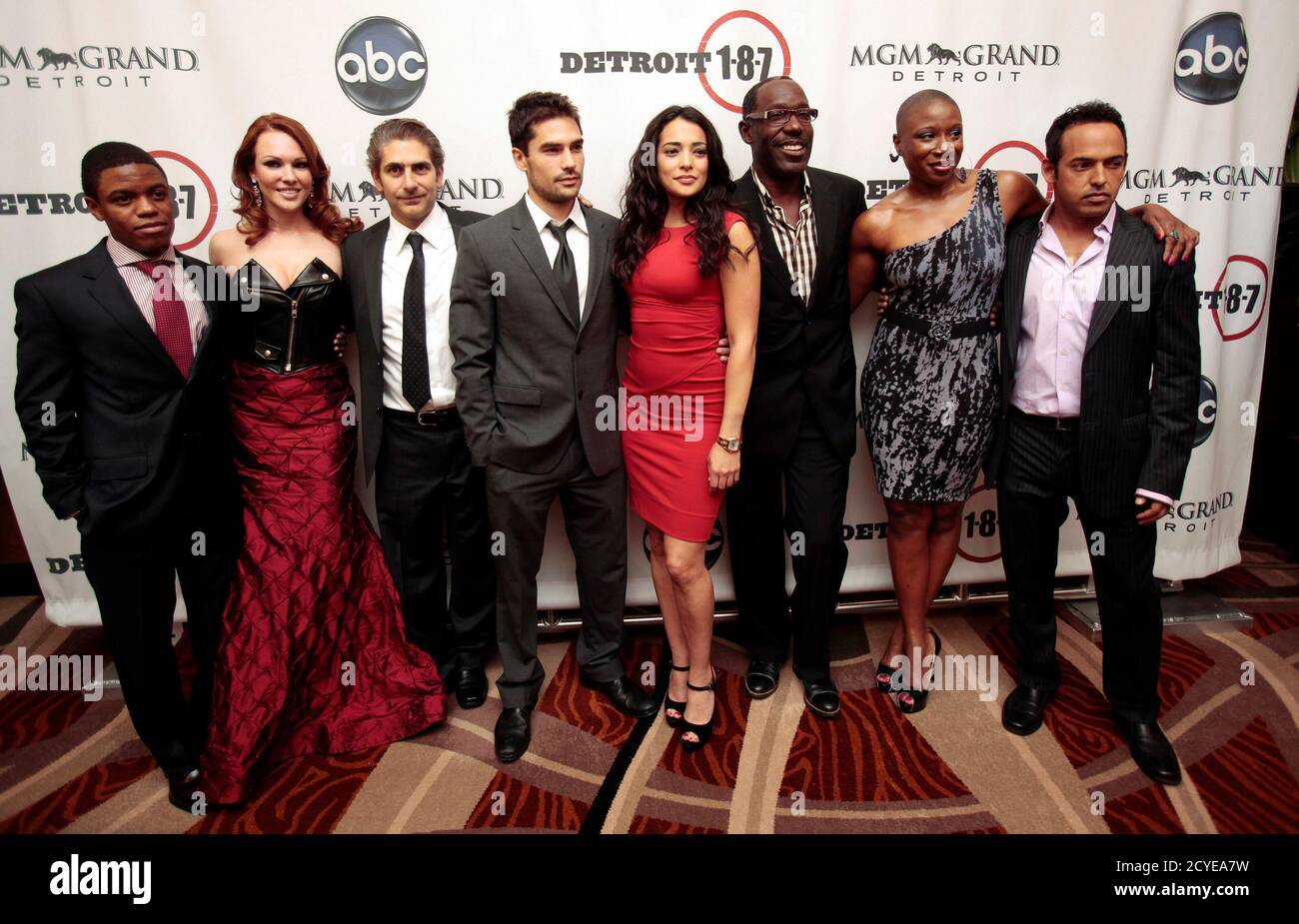 Aisha hinds and natalie martinez hi-res stock photography and images ...